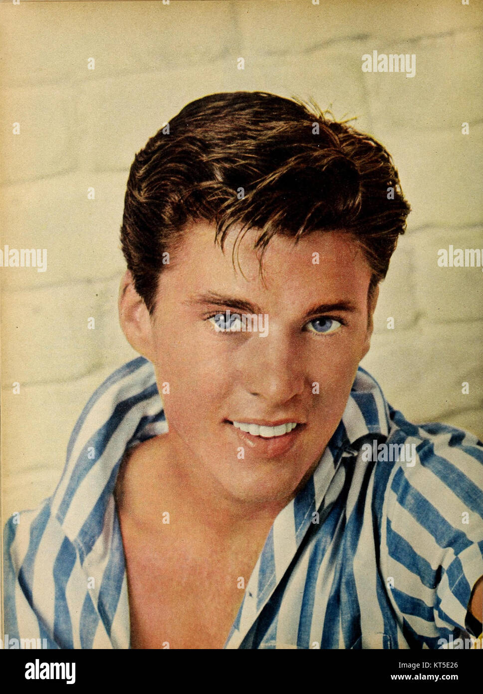 Ricky nelson hi-res stock photography and images - Alamy