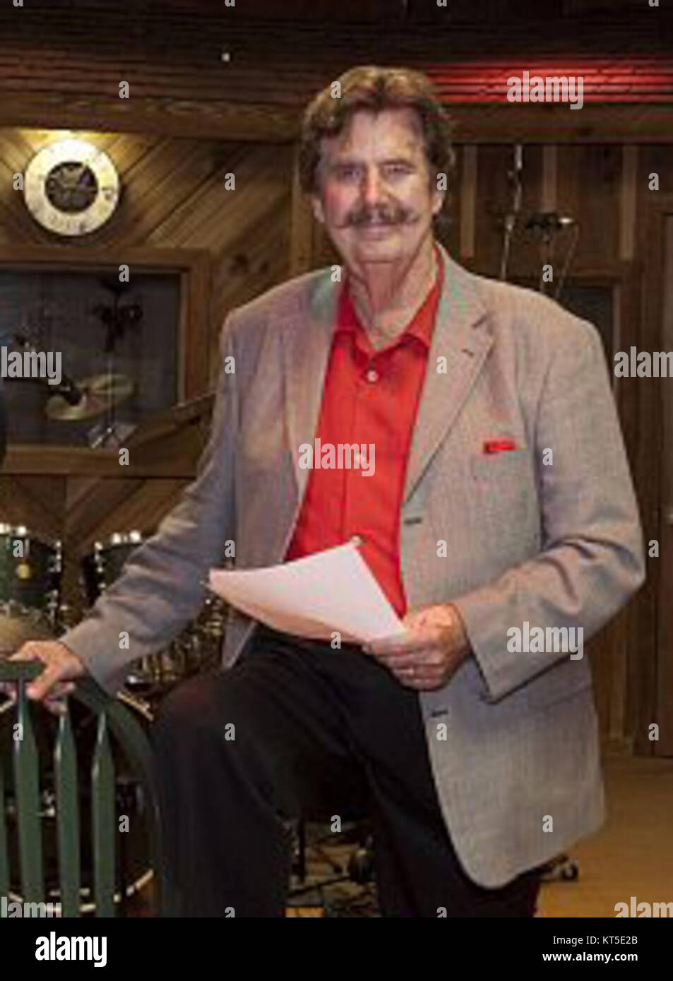 Rick Hall at FAME Recording Studios crop Stock Photo - Alamy