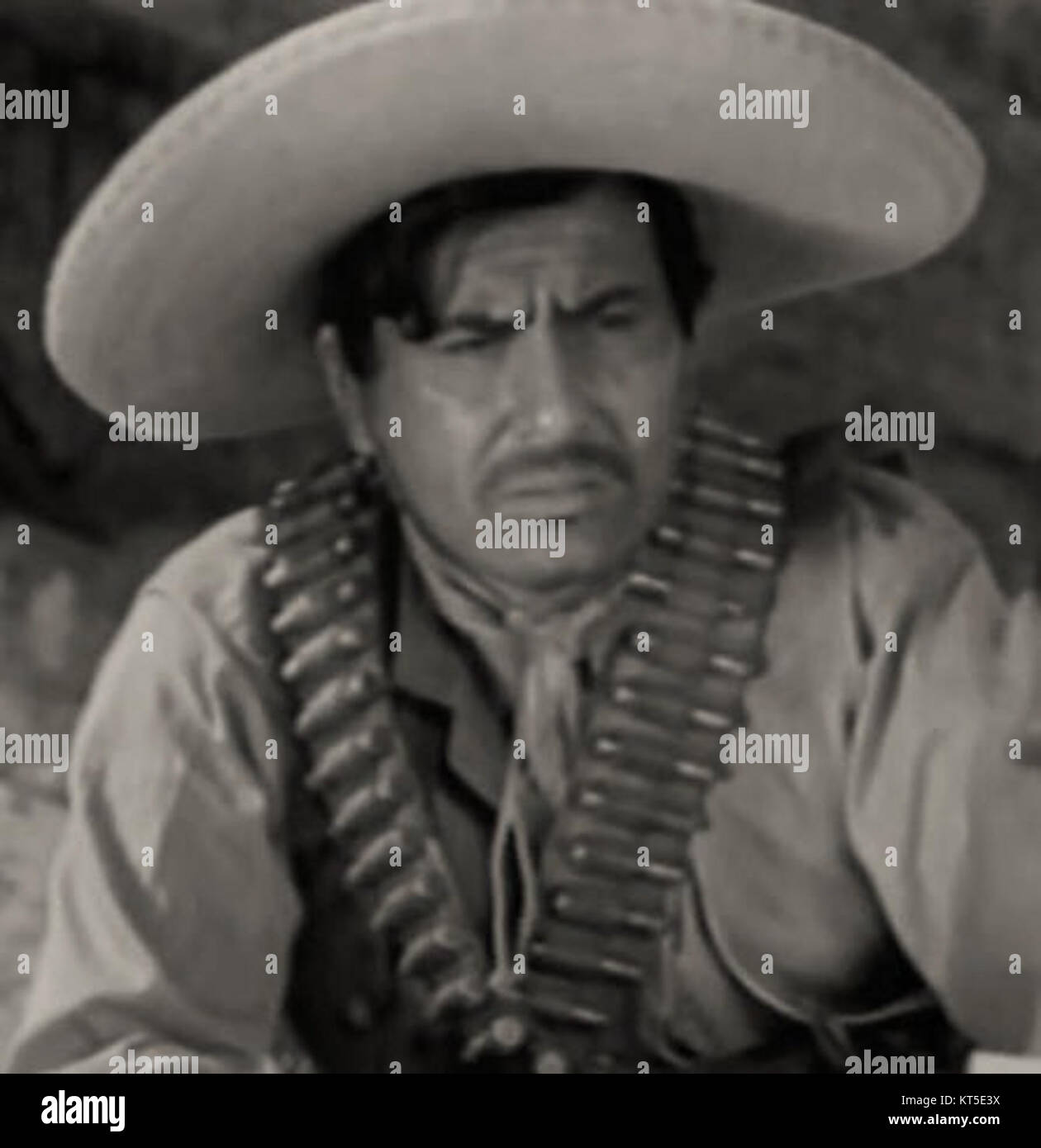 Rico Alaniz starred in the television series '26 Men,' playing a ...