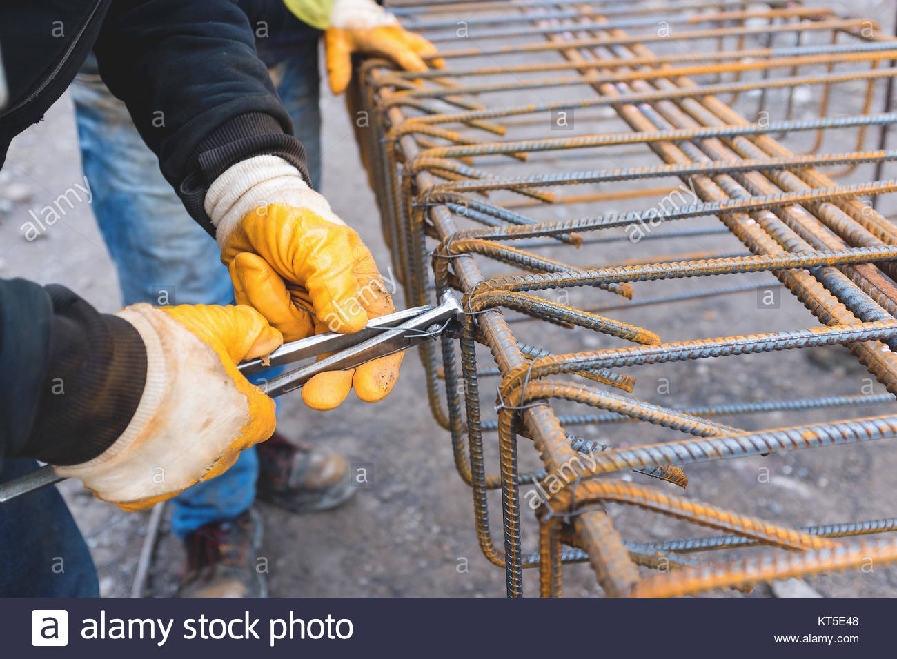 Reinforcement Cage Stock Photos & Reinforcement Cage Stock Images - Alamy