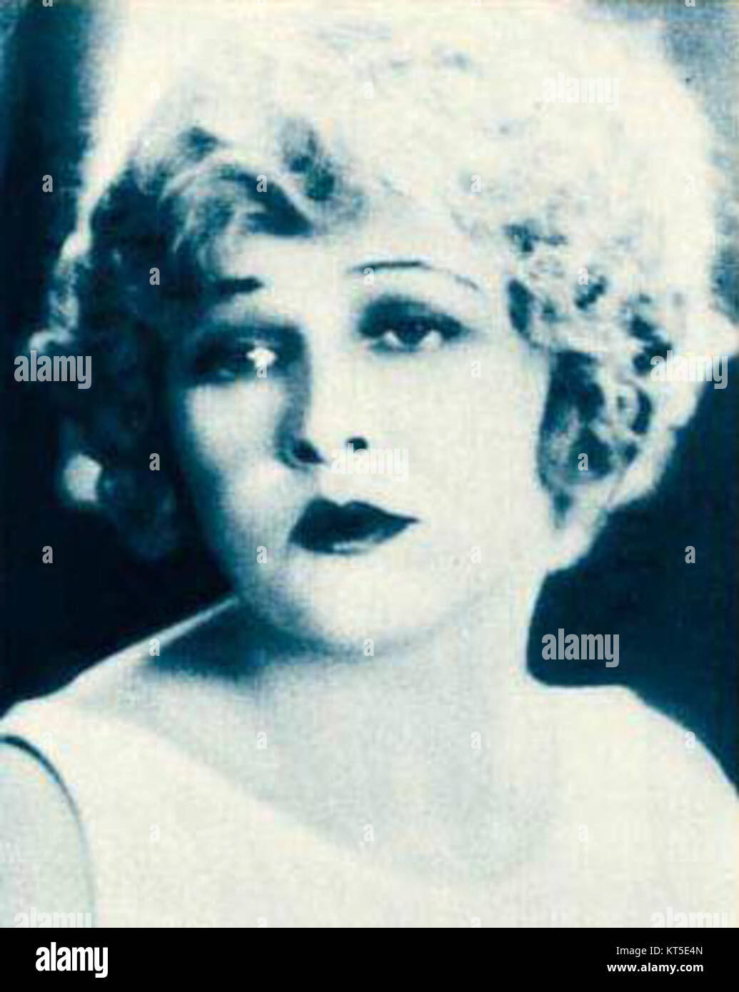 Anna Q. Nilsson, a prominent silent film actress, is featured in *Stars ...
