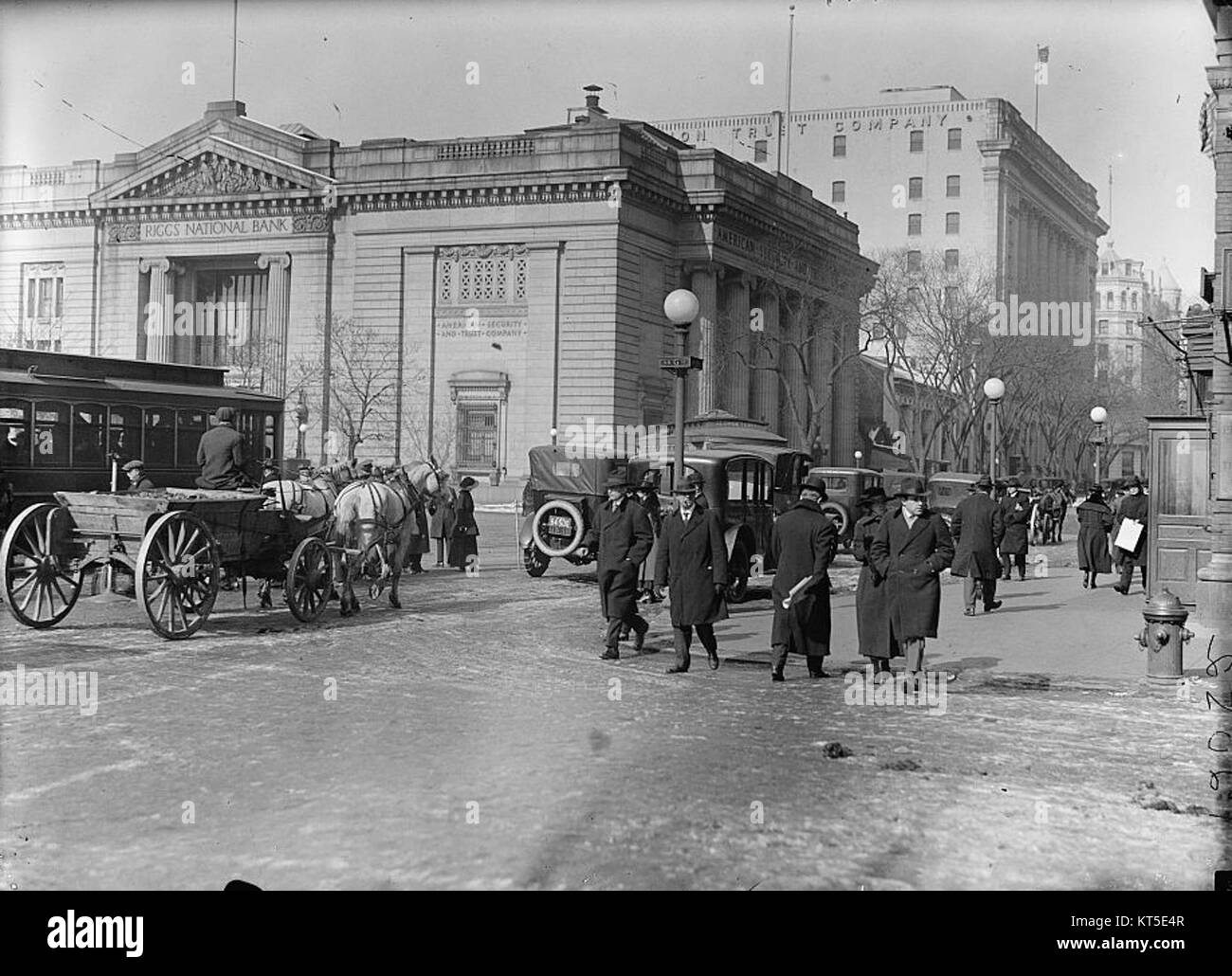 Riggs national bank hi-res stock photography and images - Alamy