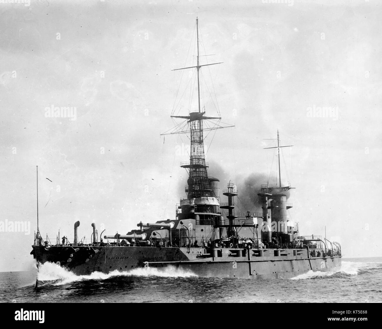 The Rivadavia Battleship was a prominent vessel in naval history ...
