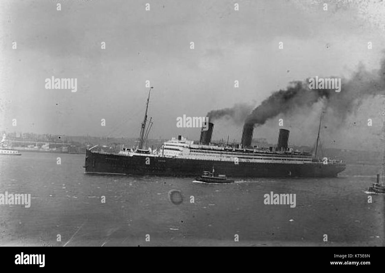 The RMS Berengaria was a British ocean liner, formerly known as the ...