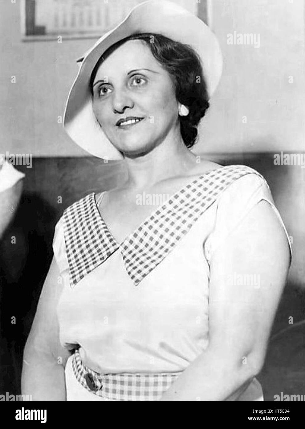 Anna Sage, known as the Woman in Red, was an important figure in the ...