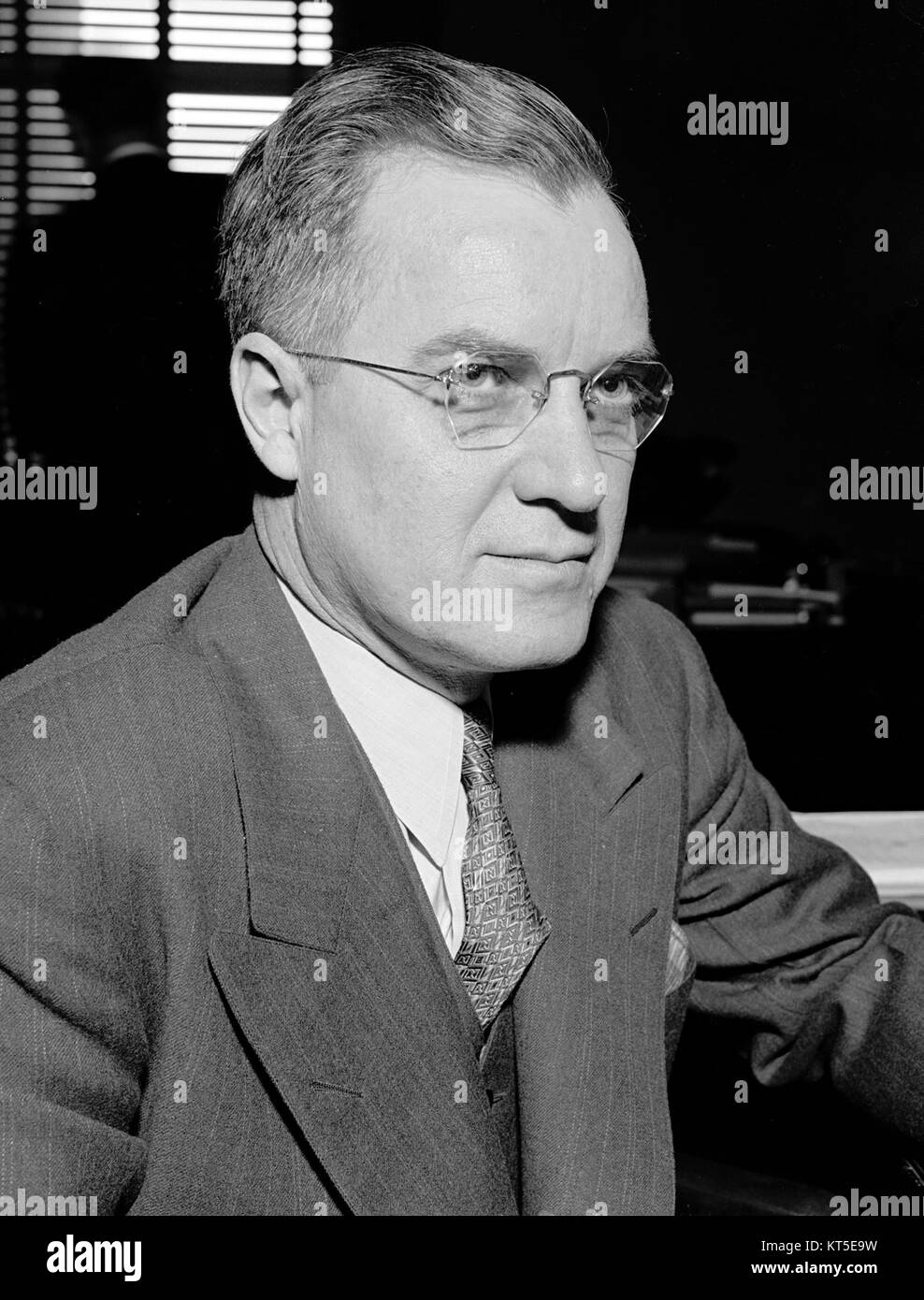 A portrait of Robert Ramspeck, an influential individual known for his ...