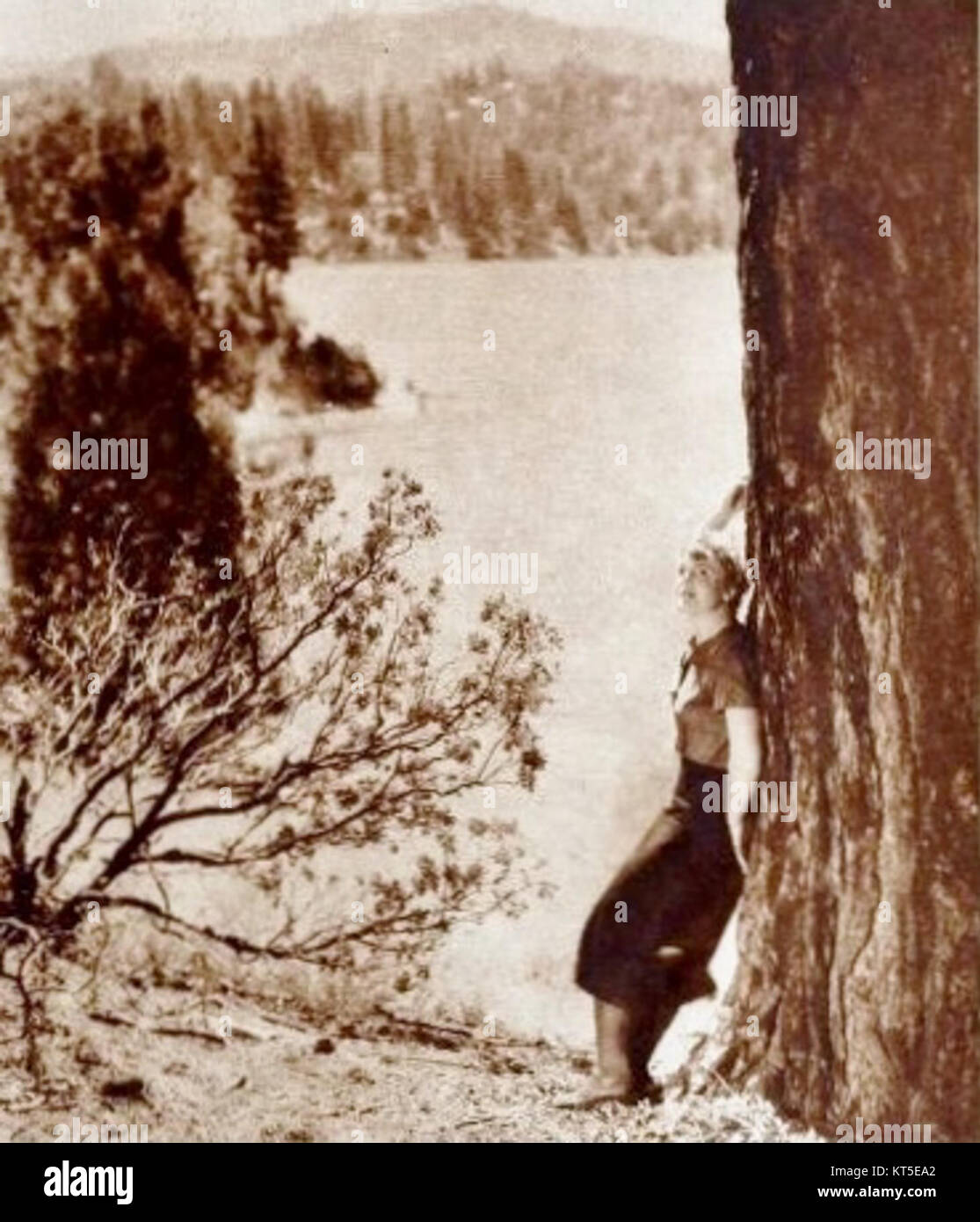 This image titled 'God's Country Silver' features a depiction of scenic ...