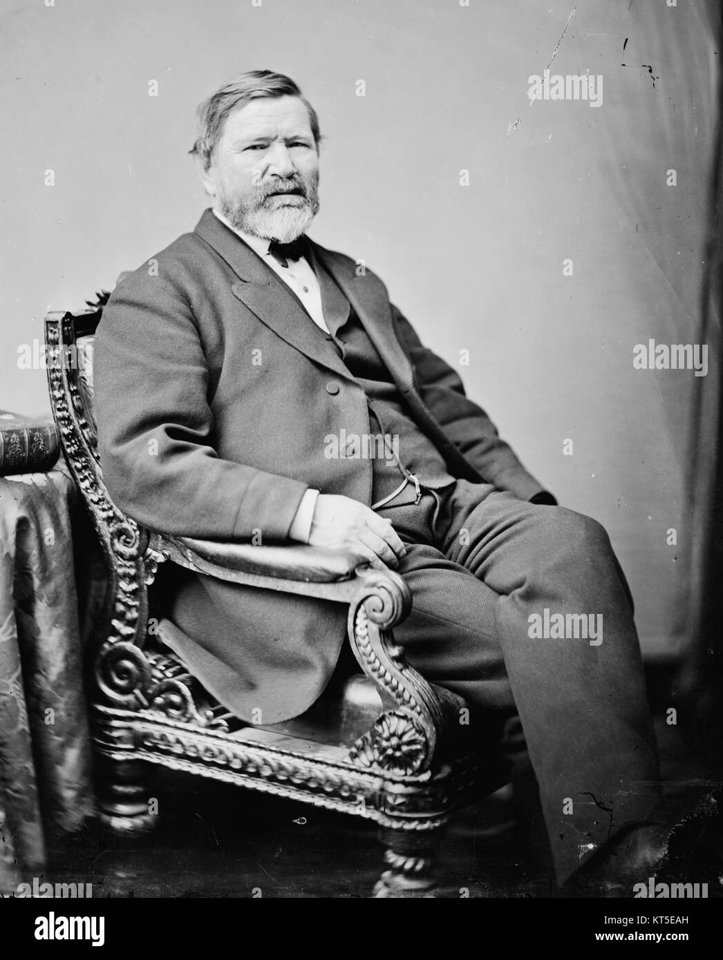 Robert C. Schenck - Brady-Handy Stock Photo - Alamy