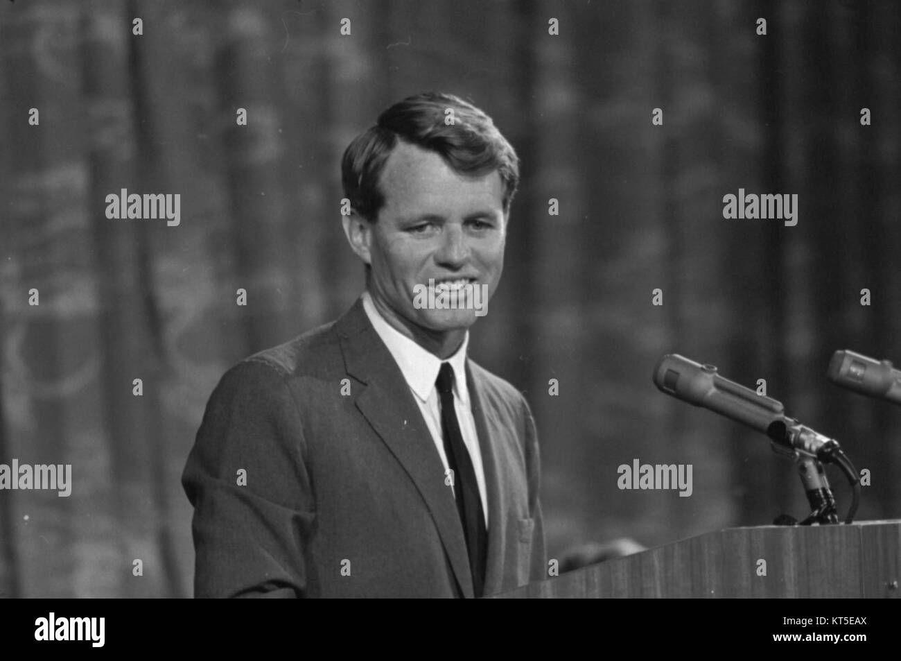On August 19, 1964, U.S. Attorney General Robert F. Kennedy addressed ...