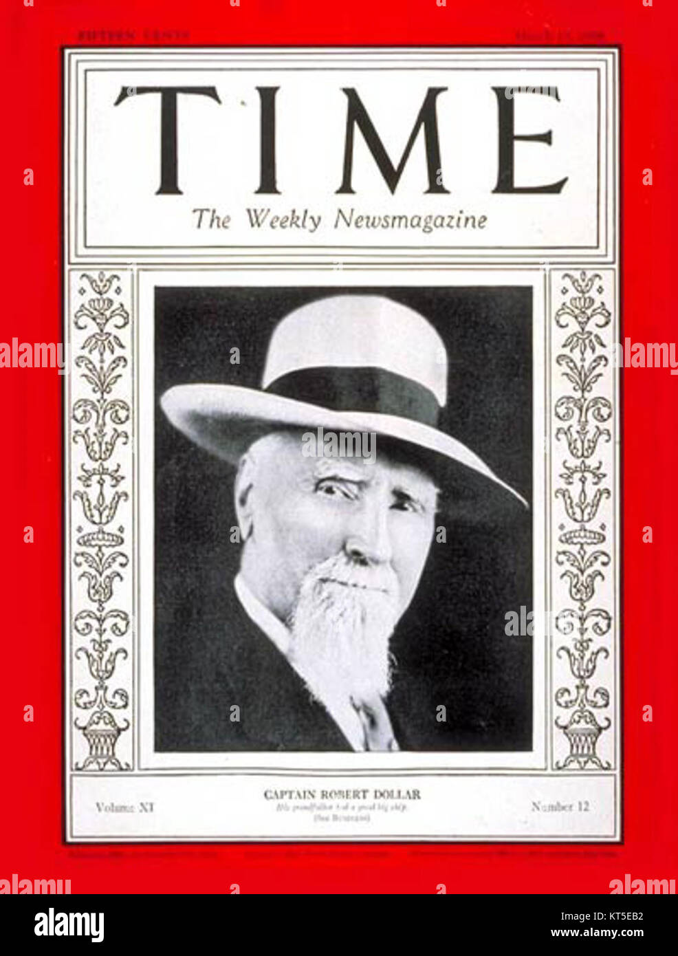 Robert Dollar, a prominent figure in business, was featured on the ...