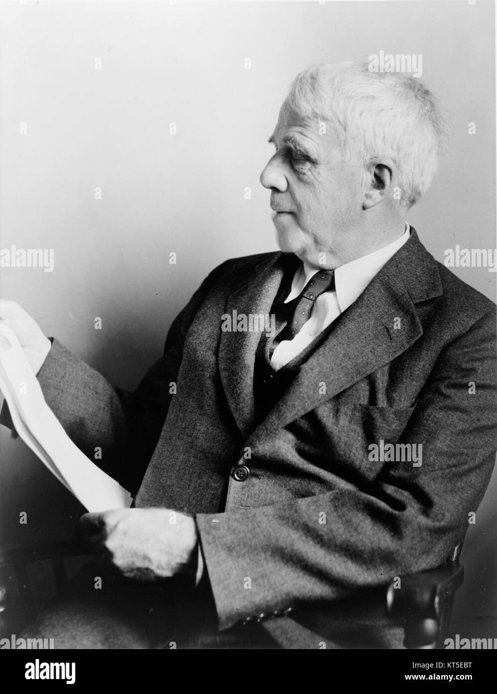 Robert frost Black and White Stock Photos & Images - Alamy