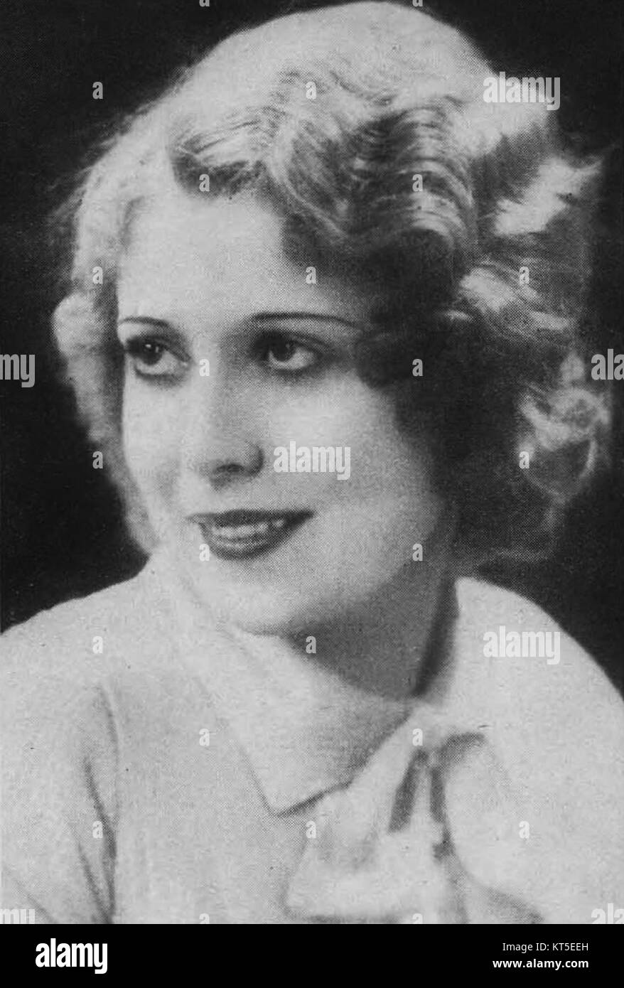 Annette Hanshaw, an American singer popular in the 1920s and 1930s, is ...