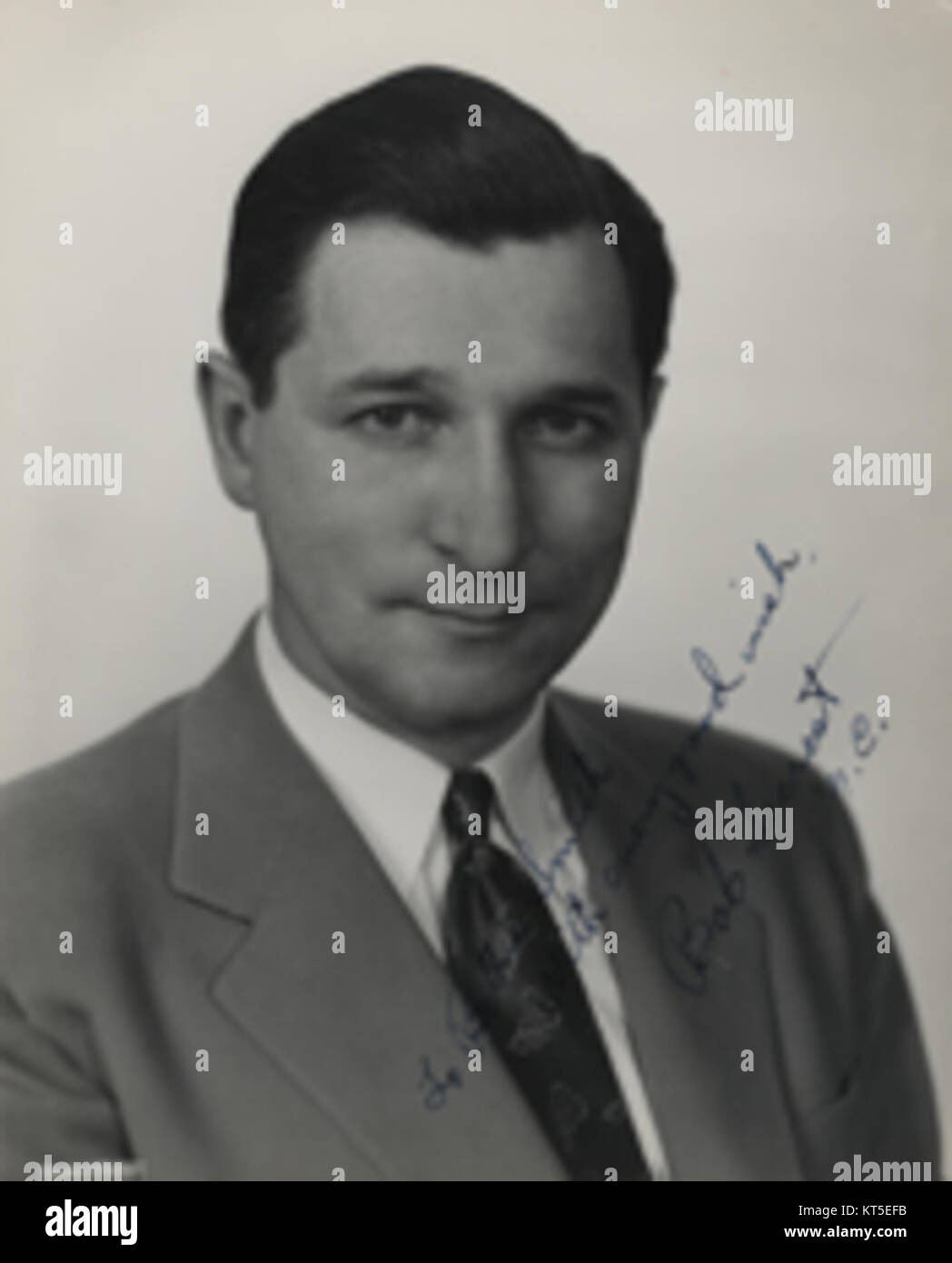 Robert T. Secrest was a prominent figure in American politics, with ...