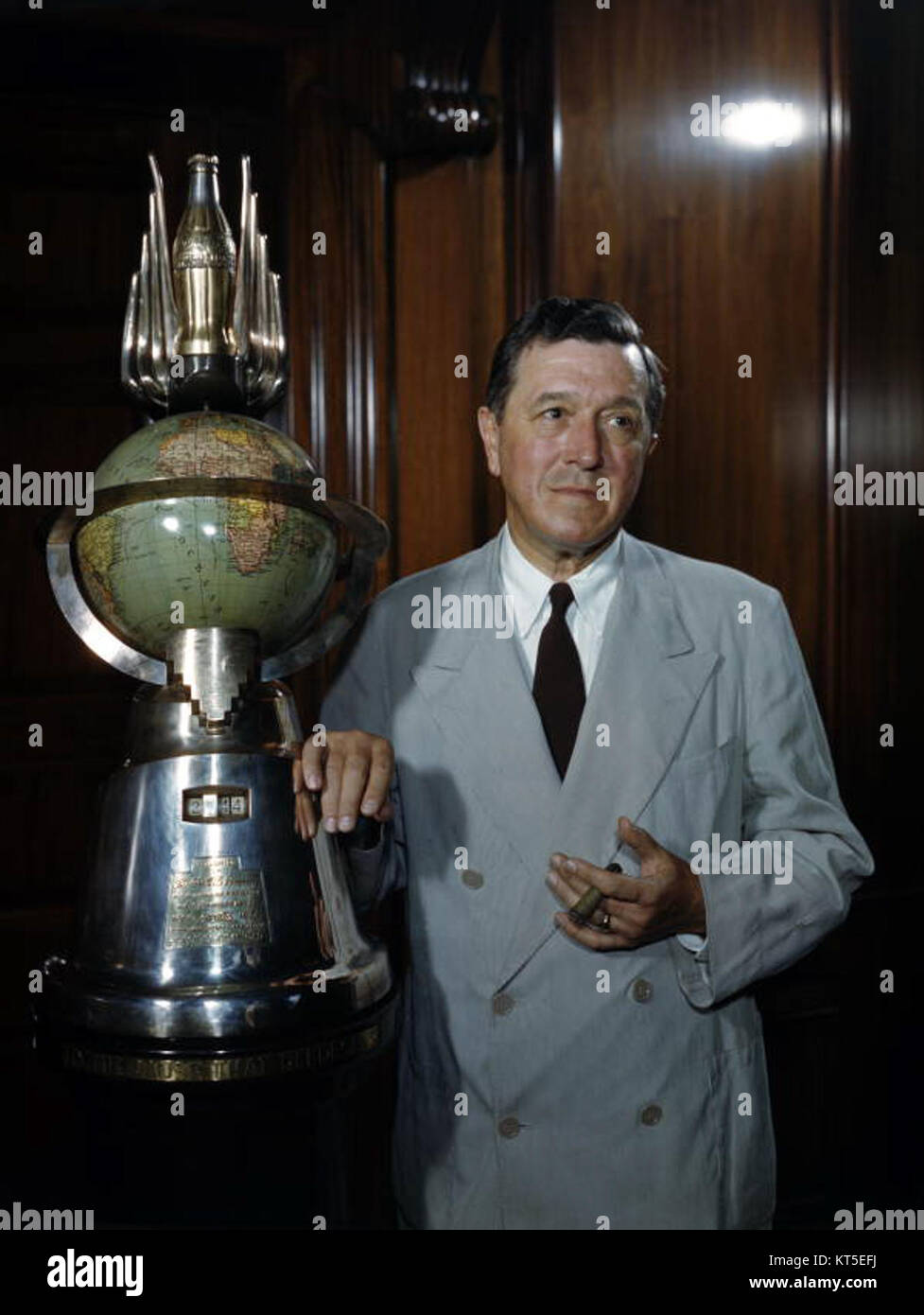 Robert Winship Woodruff was the influential president of the Coca-Cola ...