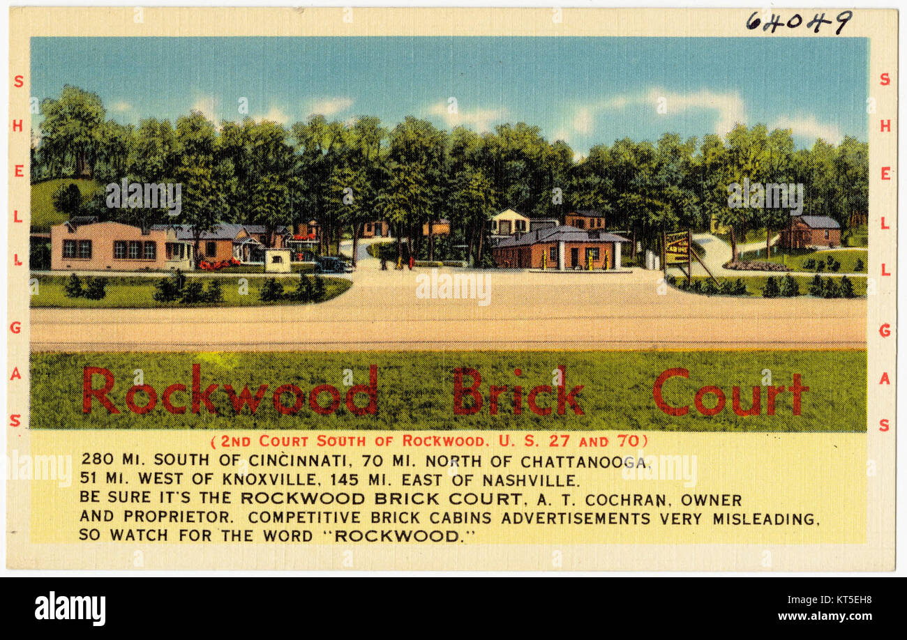 Rockwood Brick Court (64049 Stock Photo - Alamy