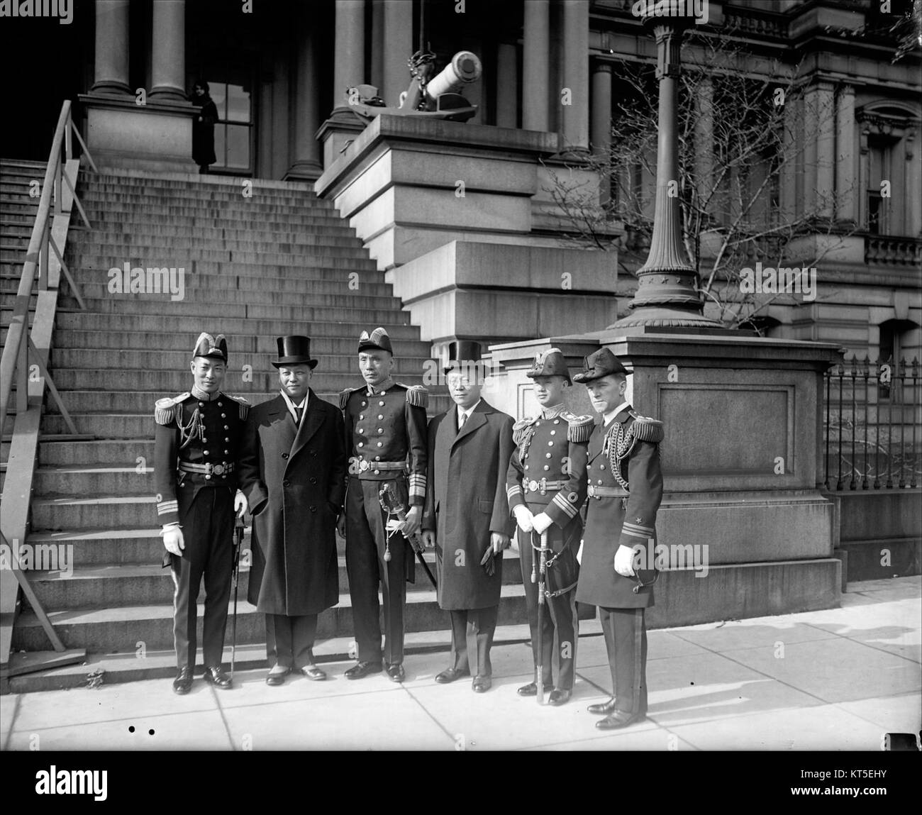 ROCN visit to WSH refers to a visit by representatives of the Republic ...