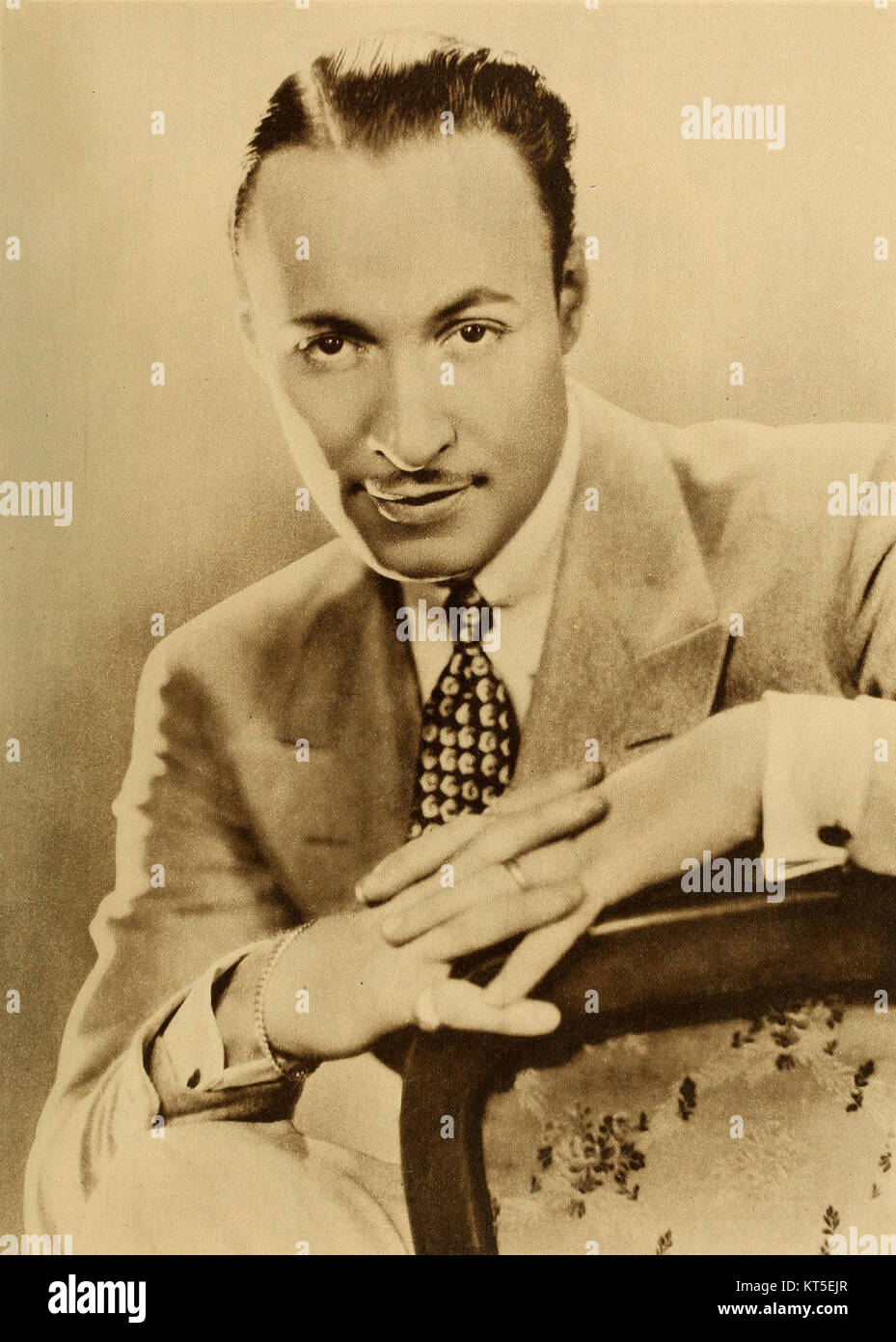 This portrait by renowned photographer George Hurrell features actor ...