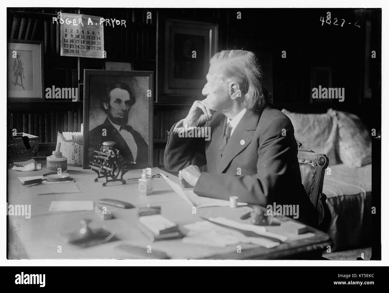 Roger A. Pryor (15287656495 Stock Photo - Alamy