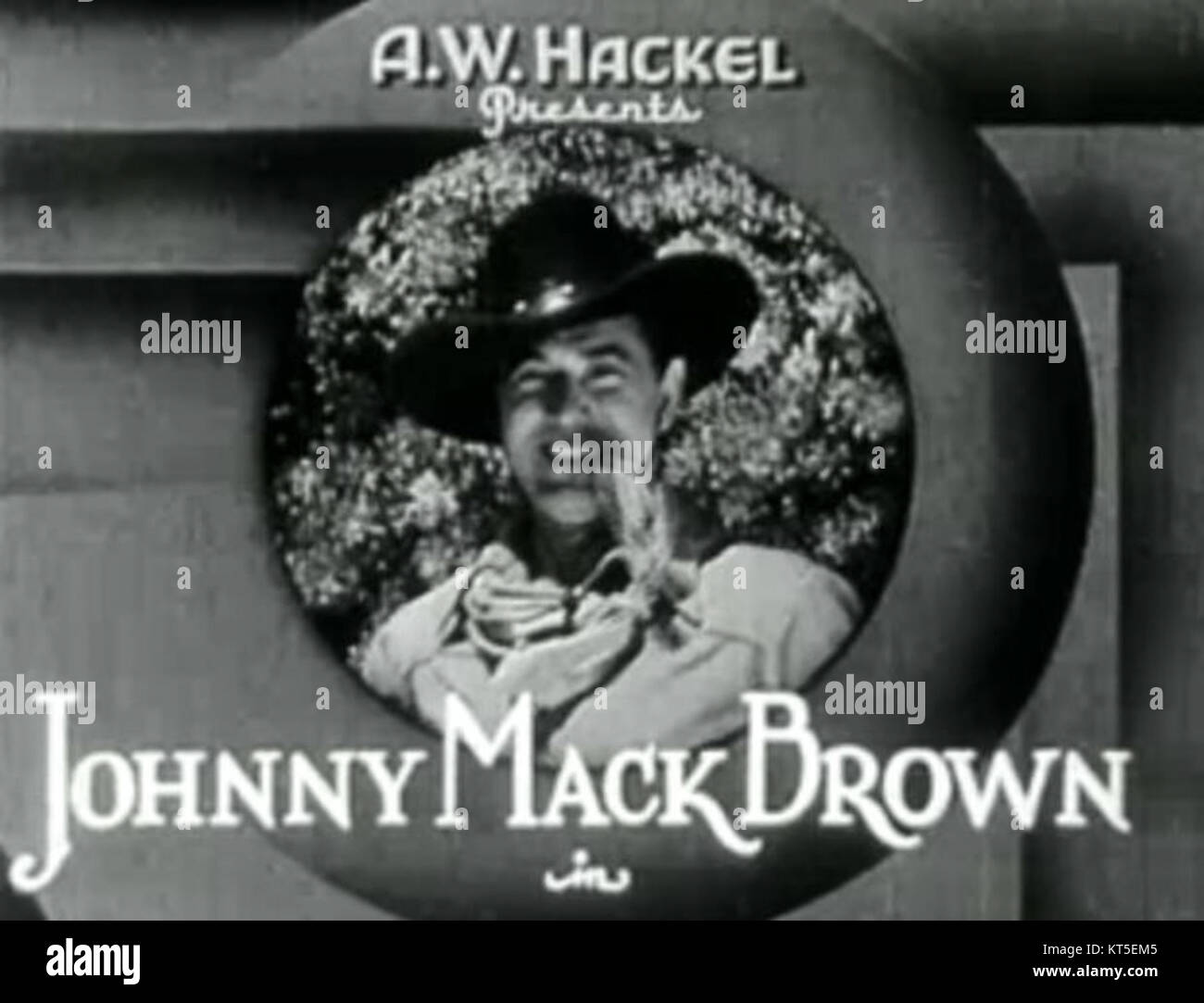 Johnny mack brown hi-res stock photography and images - Alamy