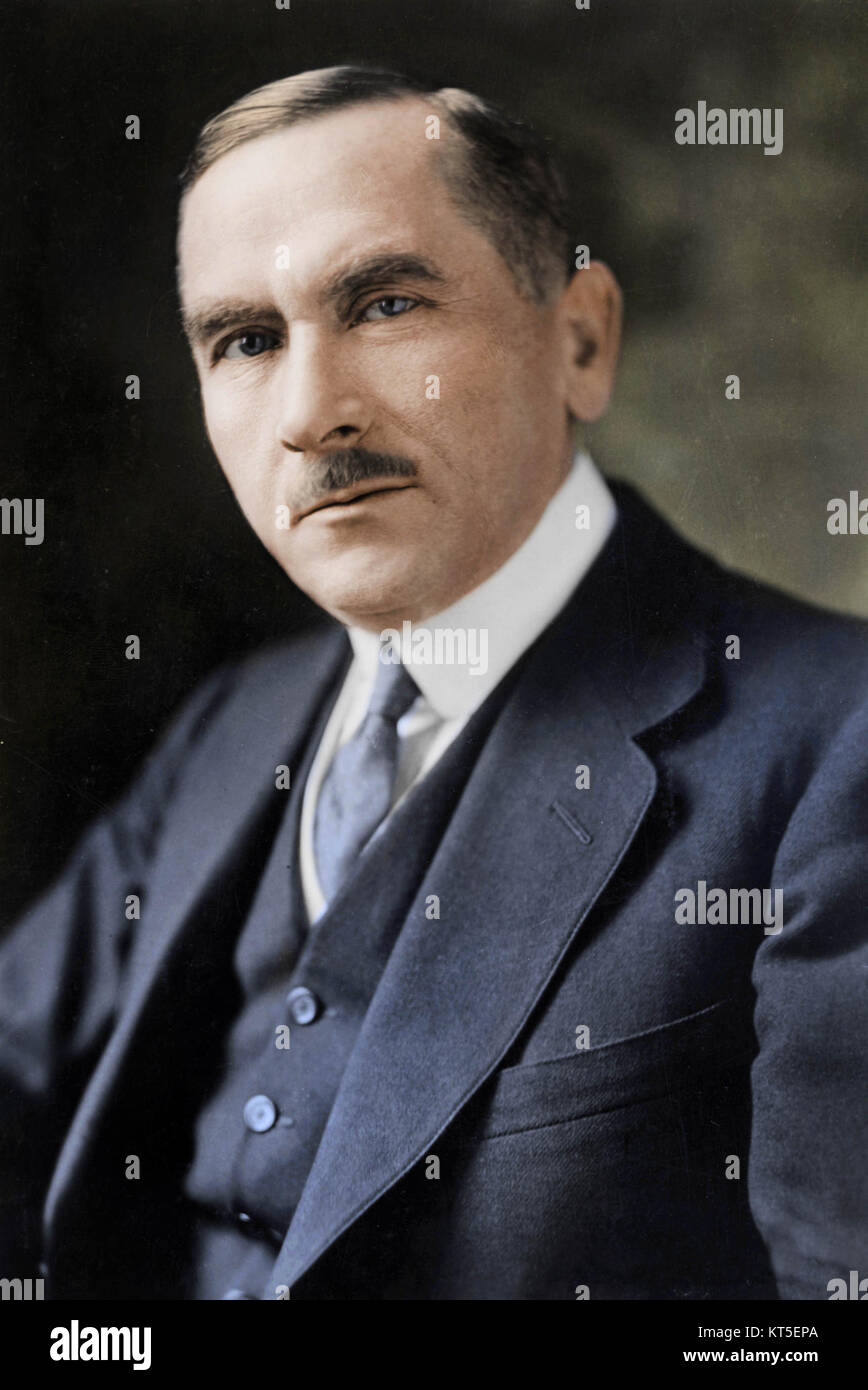 Roman Dmowski in color Stock Photo - Alamy