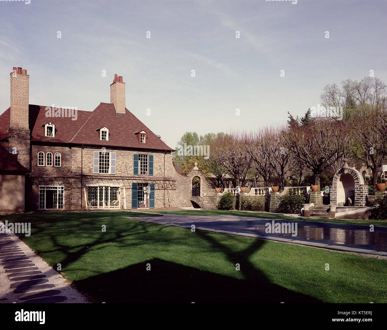 This image refers to a location or a historical reference from Ropsley ...