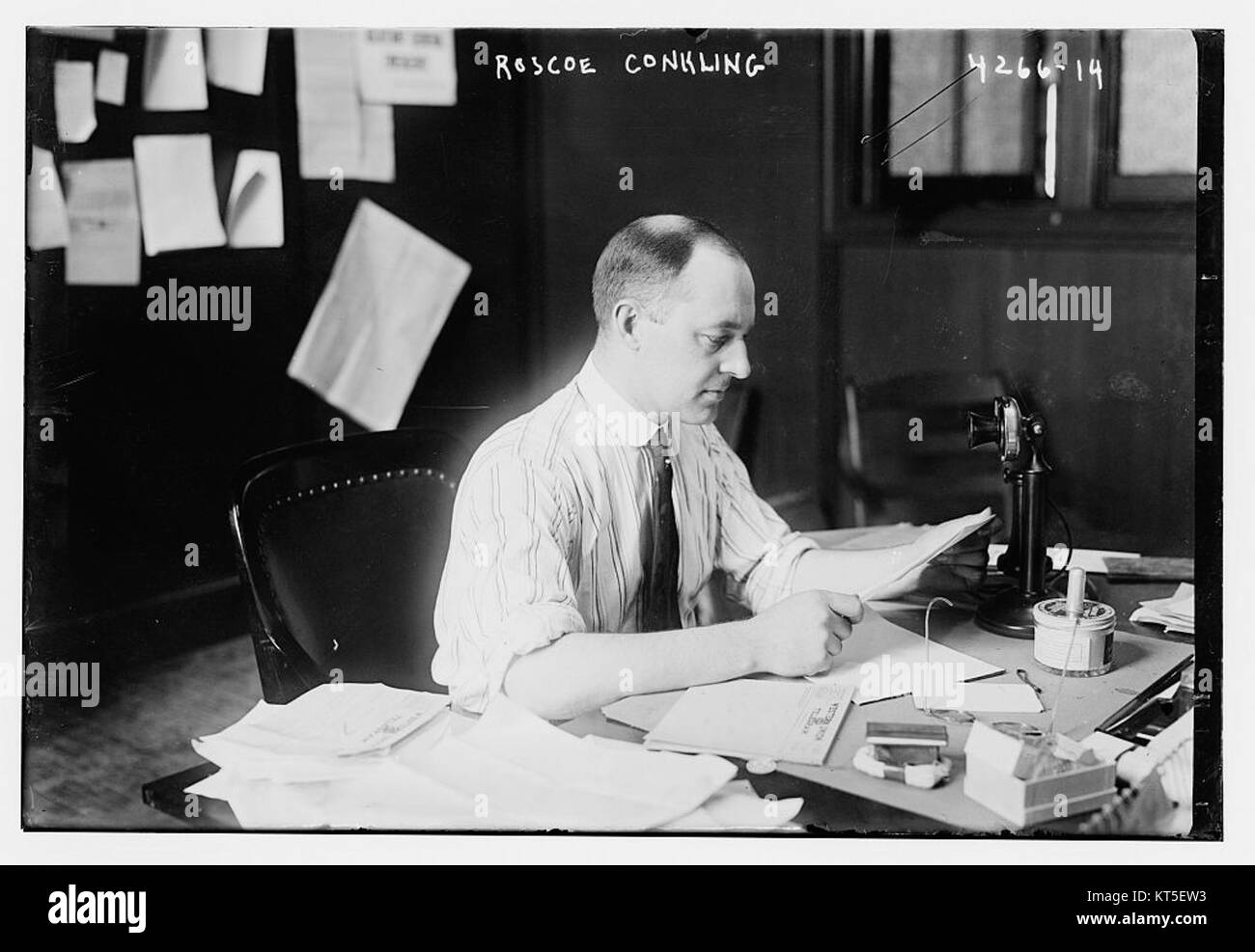 Roscoe conkling hi-res stock photography and images - Alamy