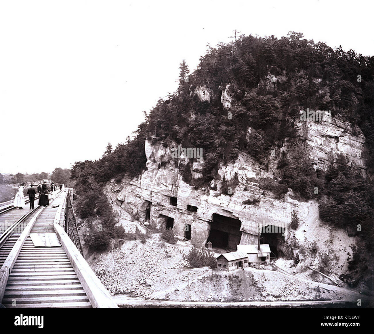 The Rosendale Wallkill Valley Railroad Bridge, built in 1888, is a ...
