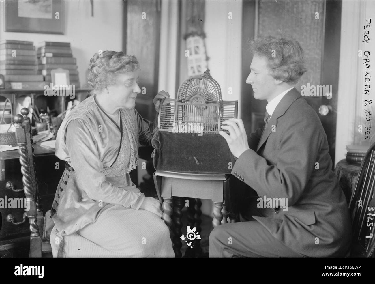 Rose and Percy Grainger were a notable couple in the early 20th century ...