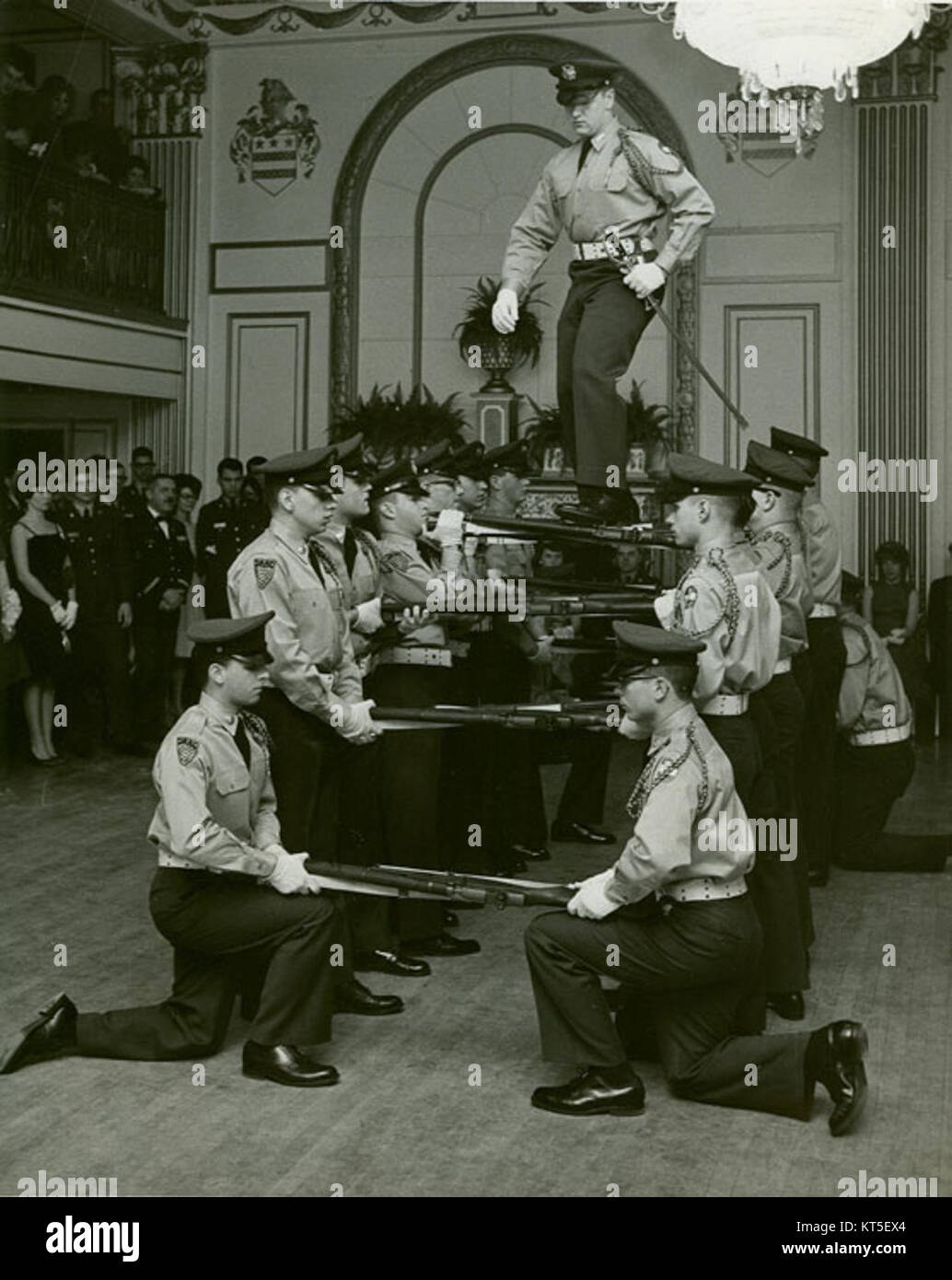 ROTC Military Ball washjeff 1962 Stock Photo - Alamy