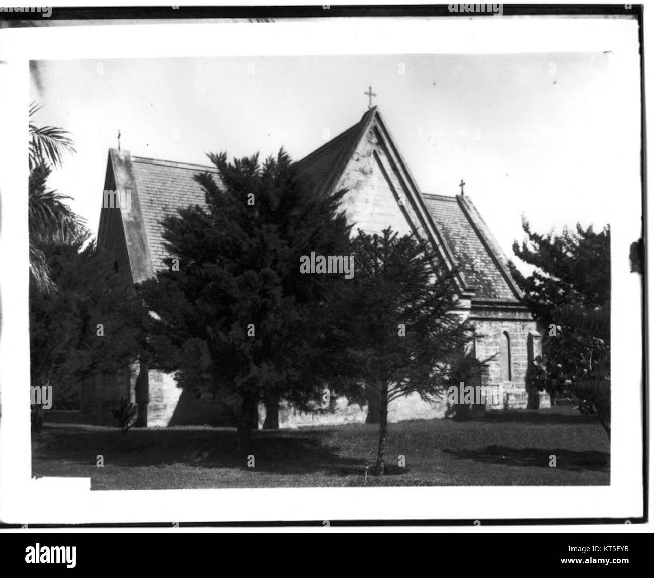 This photograph captures the Royal Mausoleum, an important historical ...