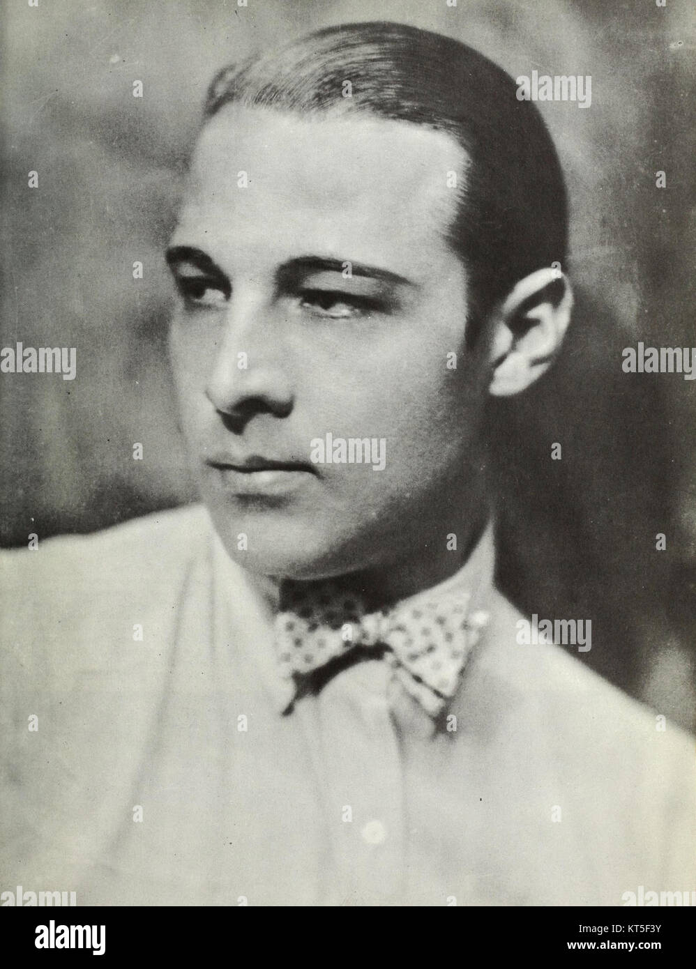 Rudolph Valentino: A Pictorial History of the Silent Screen is a ...