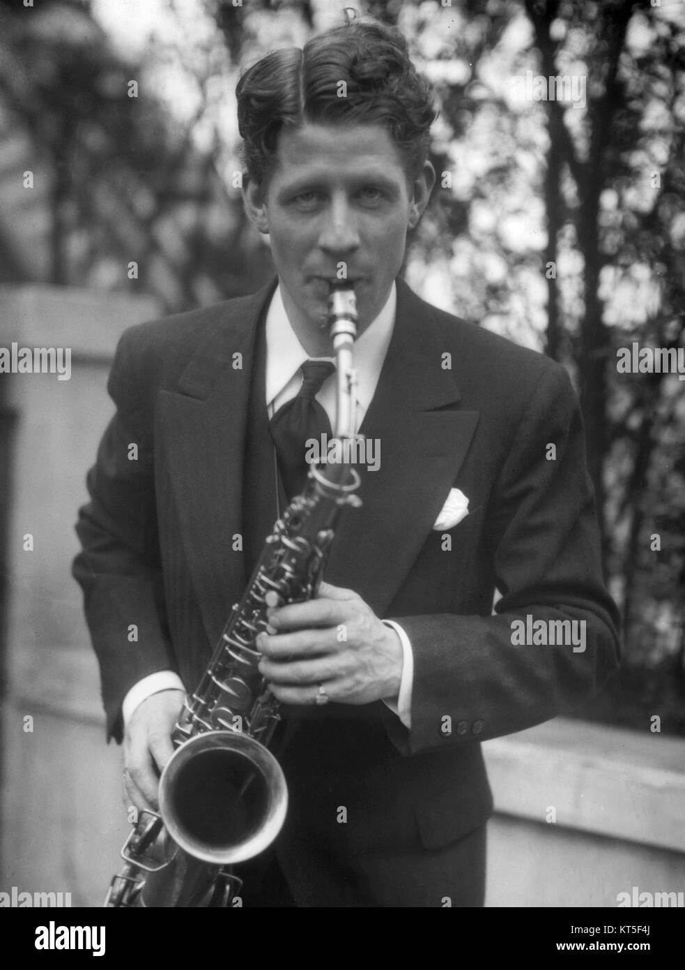 Rudy Vallee was a popular American singer, actor, and bandleader during ...