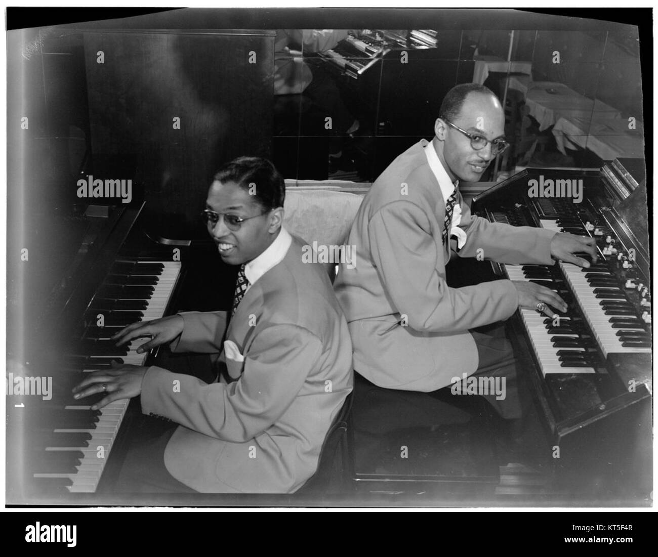 Pianist billy taylor hi-res stock photography and images - Alamy