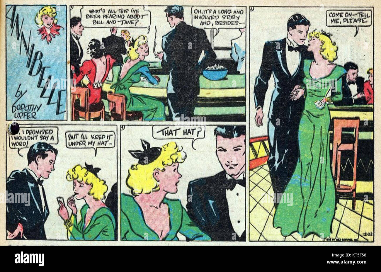 Early comic strip newspaper hi-res stock photography and images - Alamy