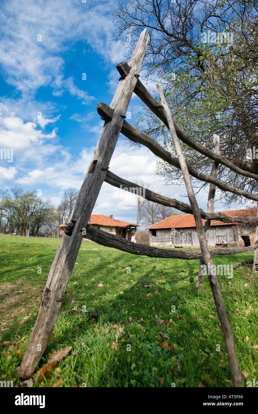 Small communities in forests hi-res stock photography and images - Alamy
