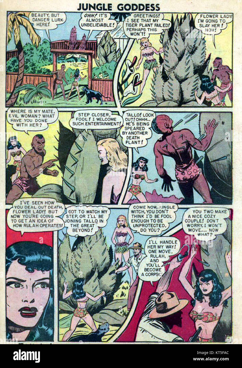 Rulah was a comic strip character introduced in the early 20th century ...