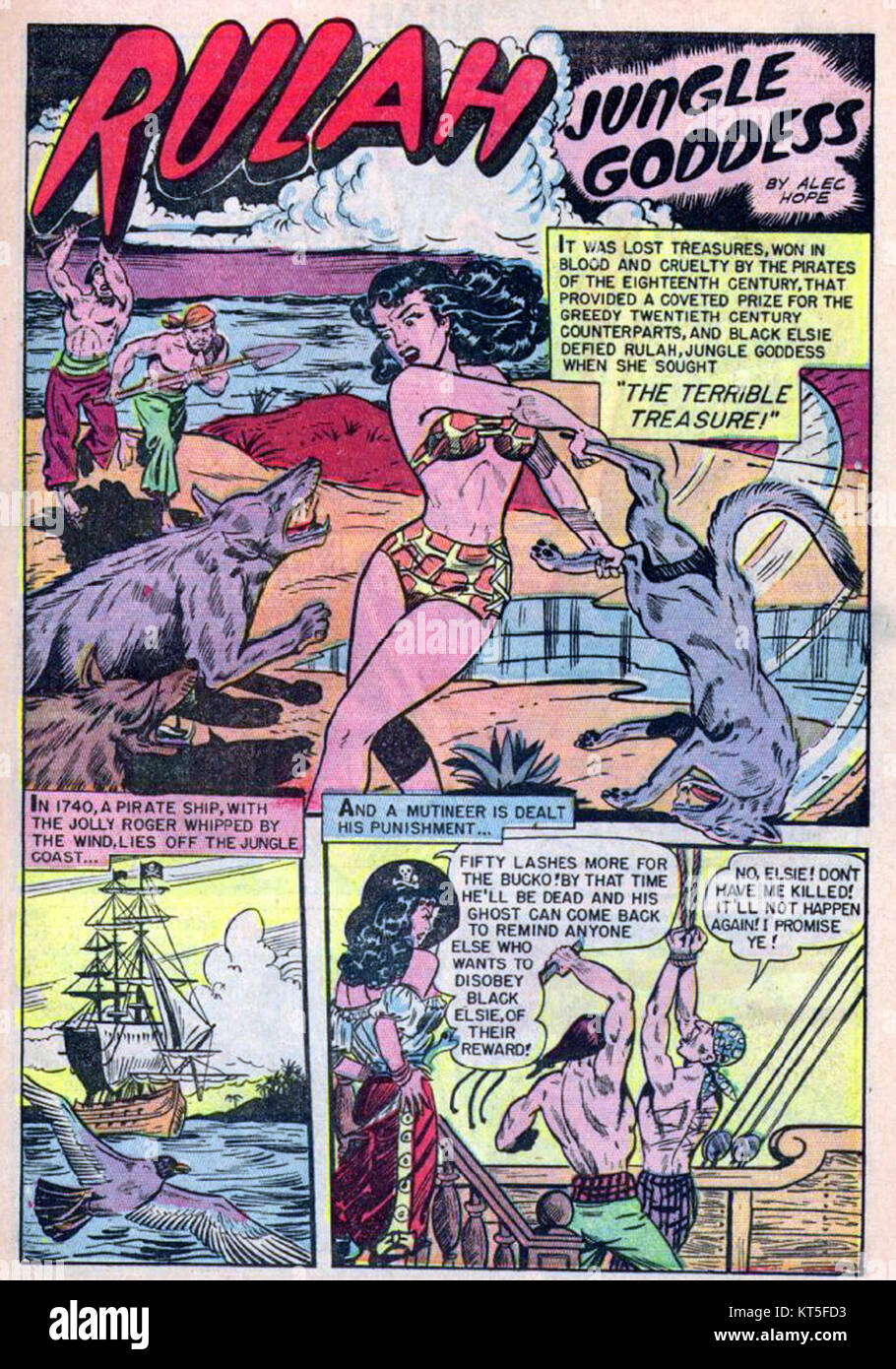 Rulah is a comic book character created in the mid-20th century. Known ...