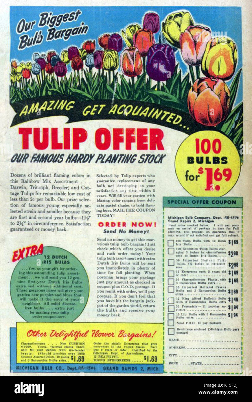 Page 36 of 'Rulah' magazine, issue number 20, dated November 1948 Stock ...