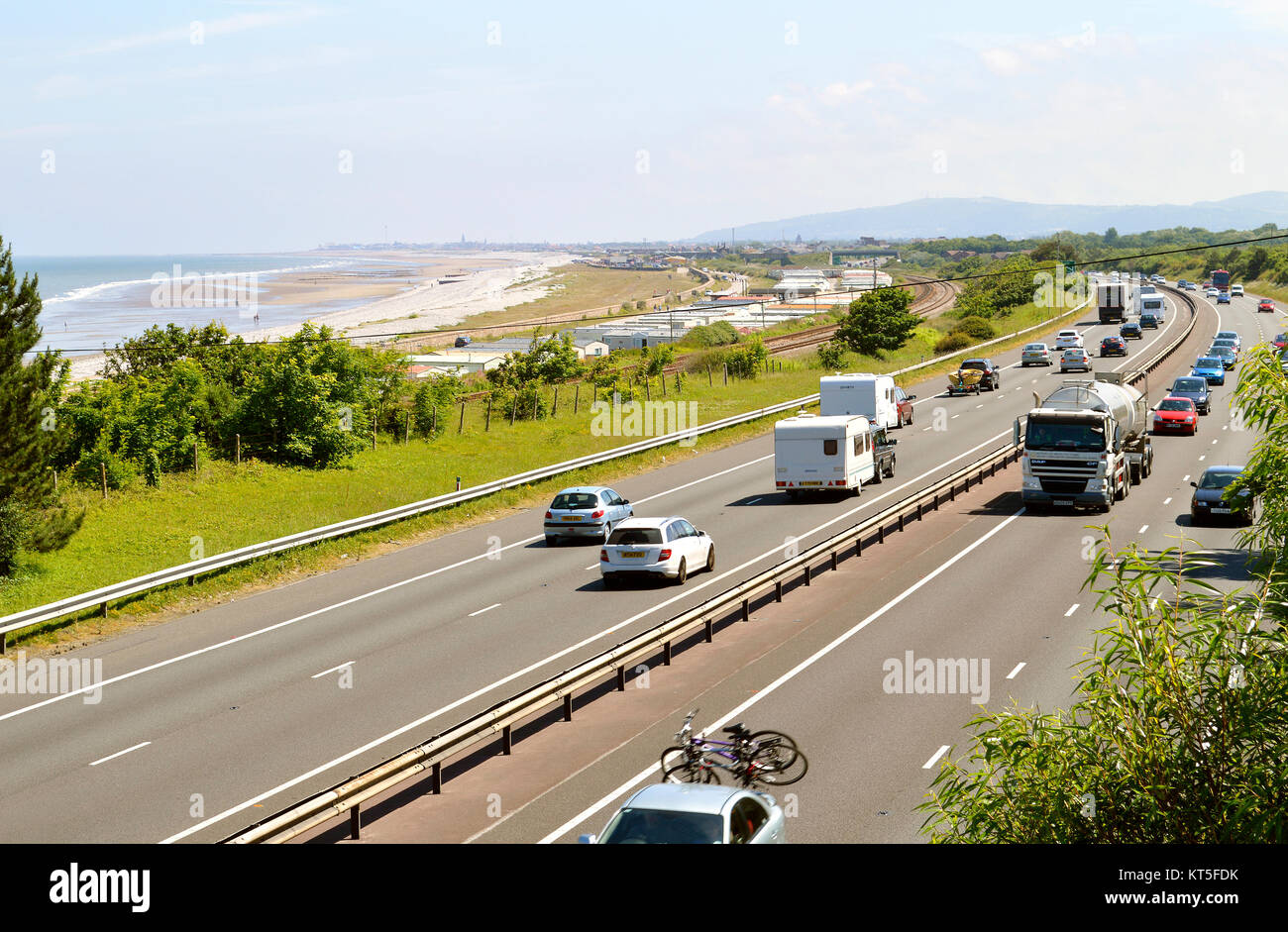 A55 road hi-res stock photography and images - Alamy