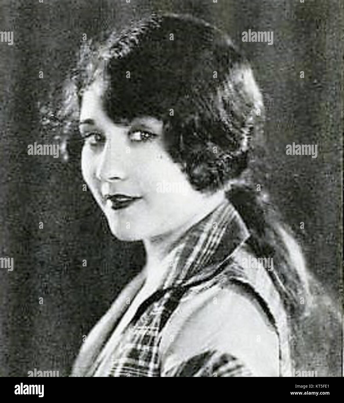 A portrait of Ann Christy, a Belgian singer, known for her music career ...