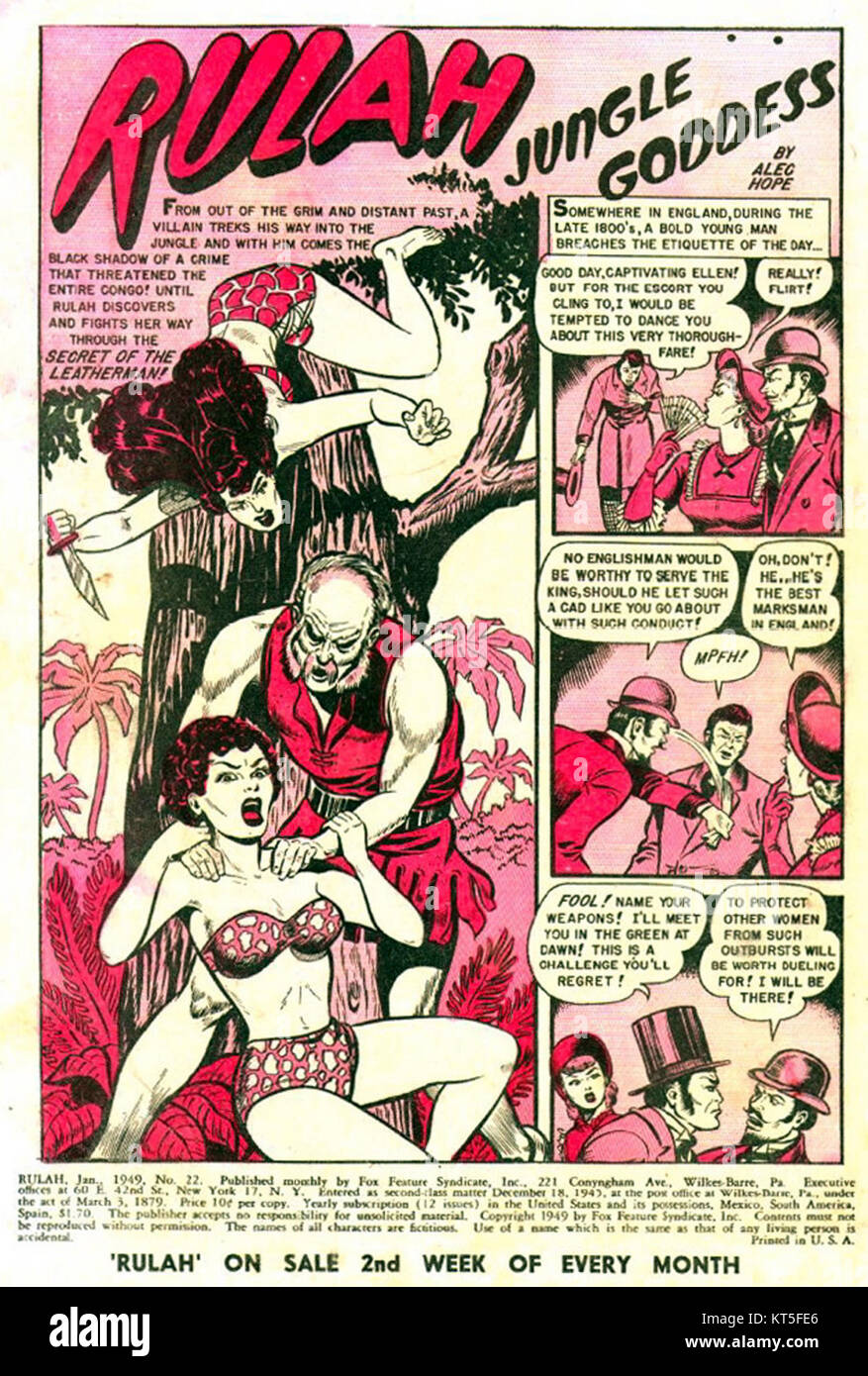 Rulah 2202 is a fictional character from a comic series, known for her strong and heroic ...