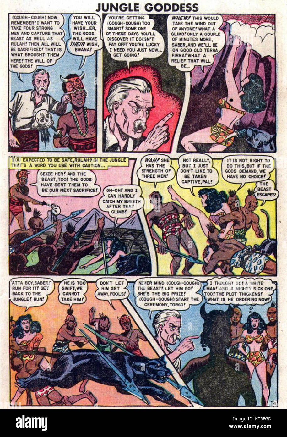 Rulah was a popular fictional character, often featured in comic strips ...