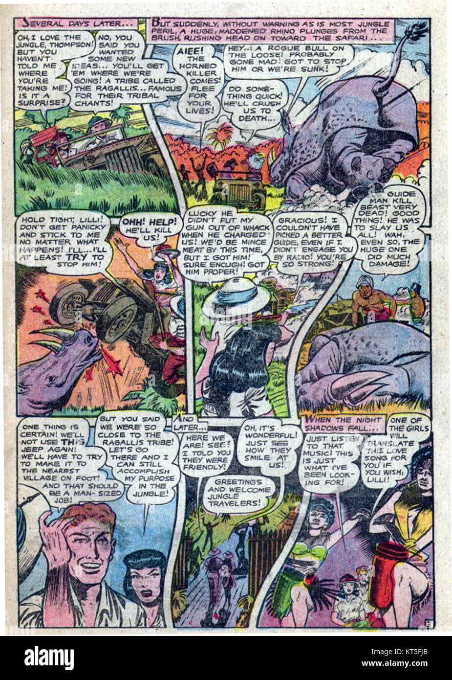 Rulah is a fictional comic book character who appeared in various ...