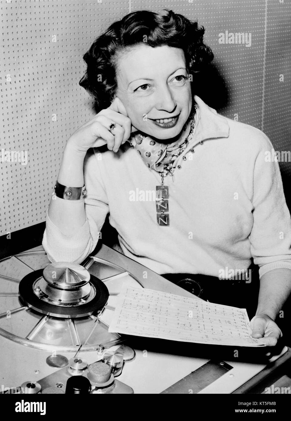 Ann Ronell was an American composer and songwriter best known for her ...