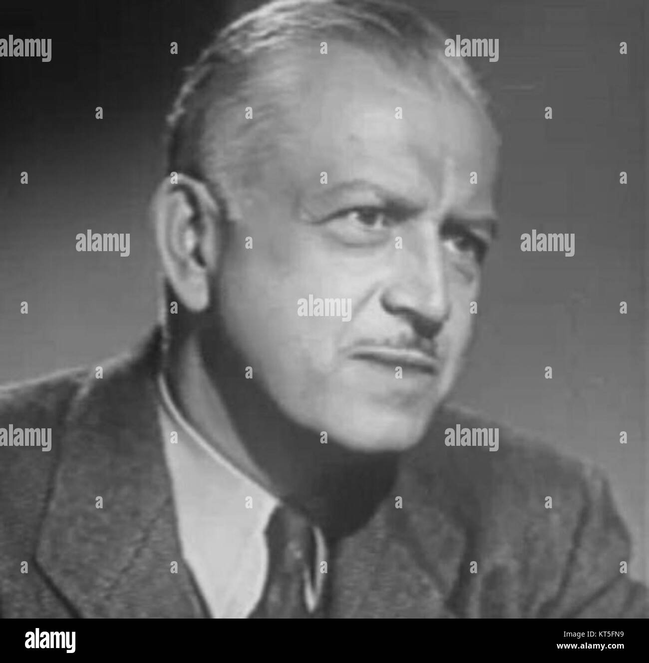 Russell Hicks, an American actor, appeared in the 1943 film 'Hitler ...