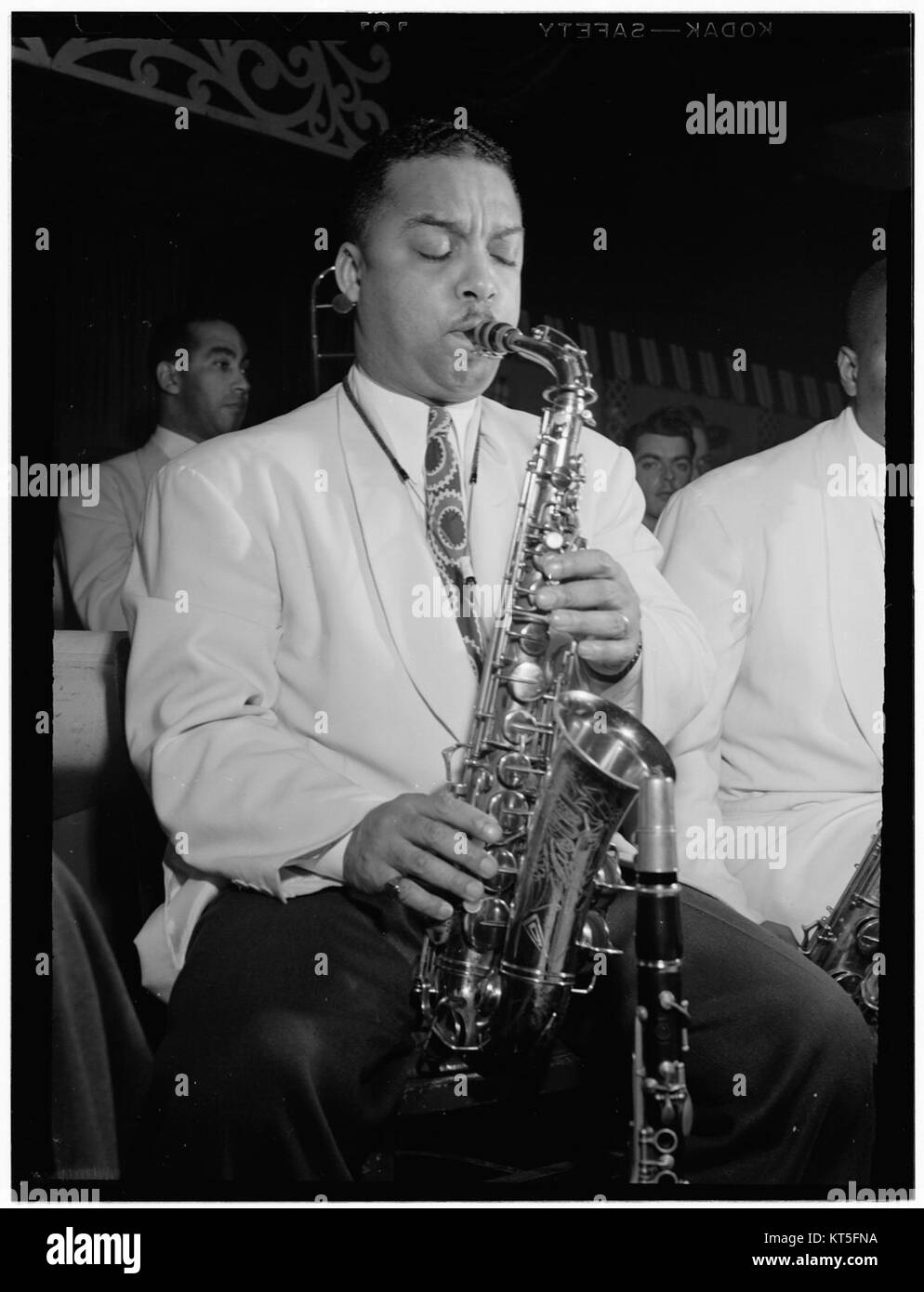 Russell Procope was an American jazz clarinetist and saxophonist, known ...