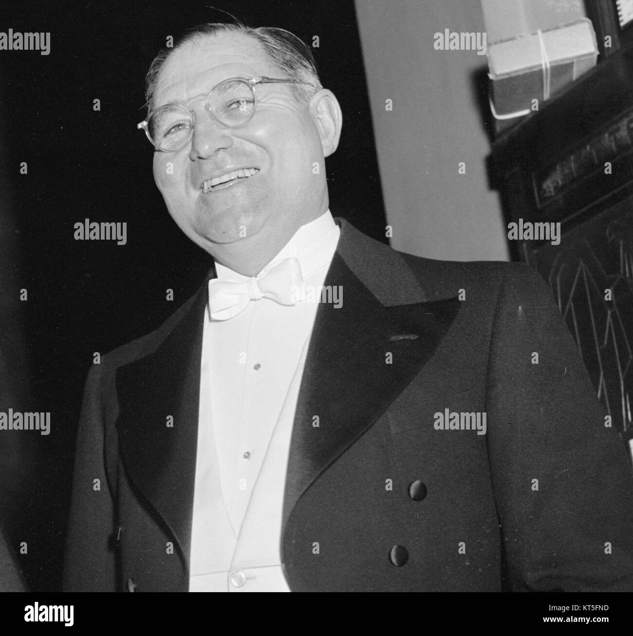 Russell Sprague, an influential figure, is seen at the 1939 Gridiron ...