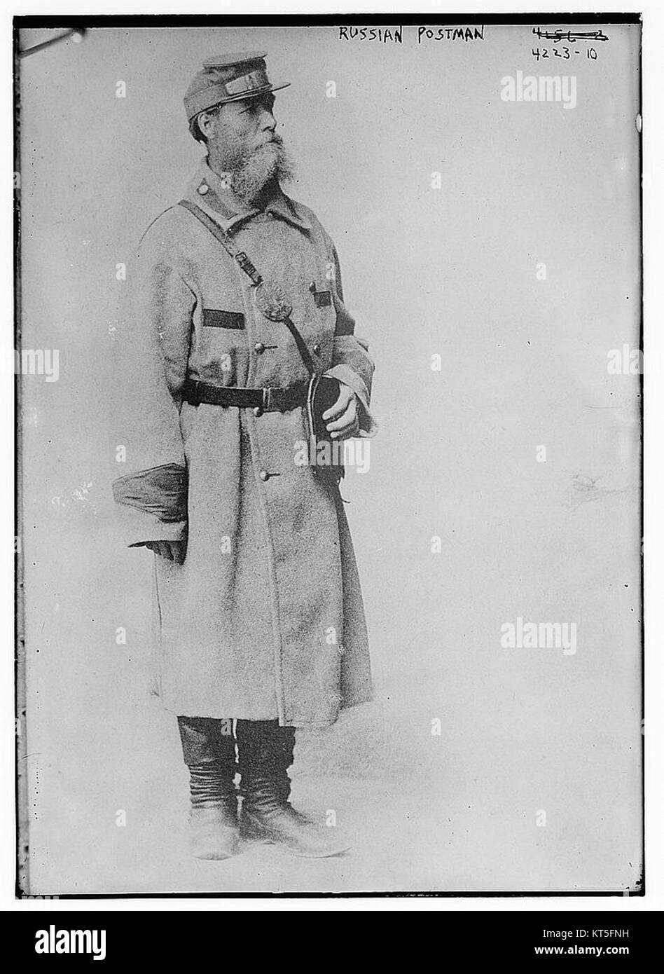 Russian postman hi-res stock photography and images - Alamy