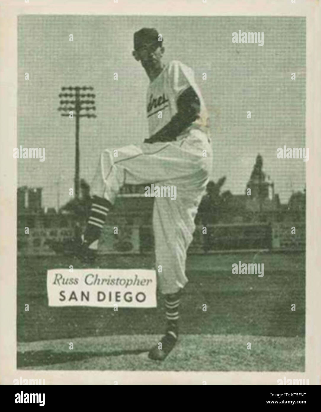 Russ Christopher was a notable figure known for his contributions in a ...