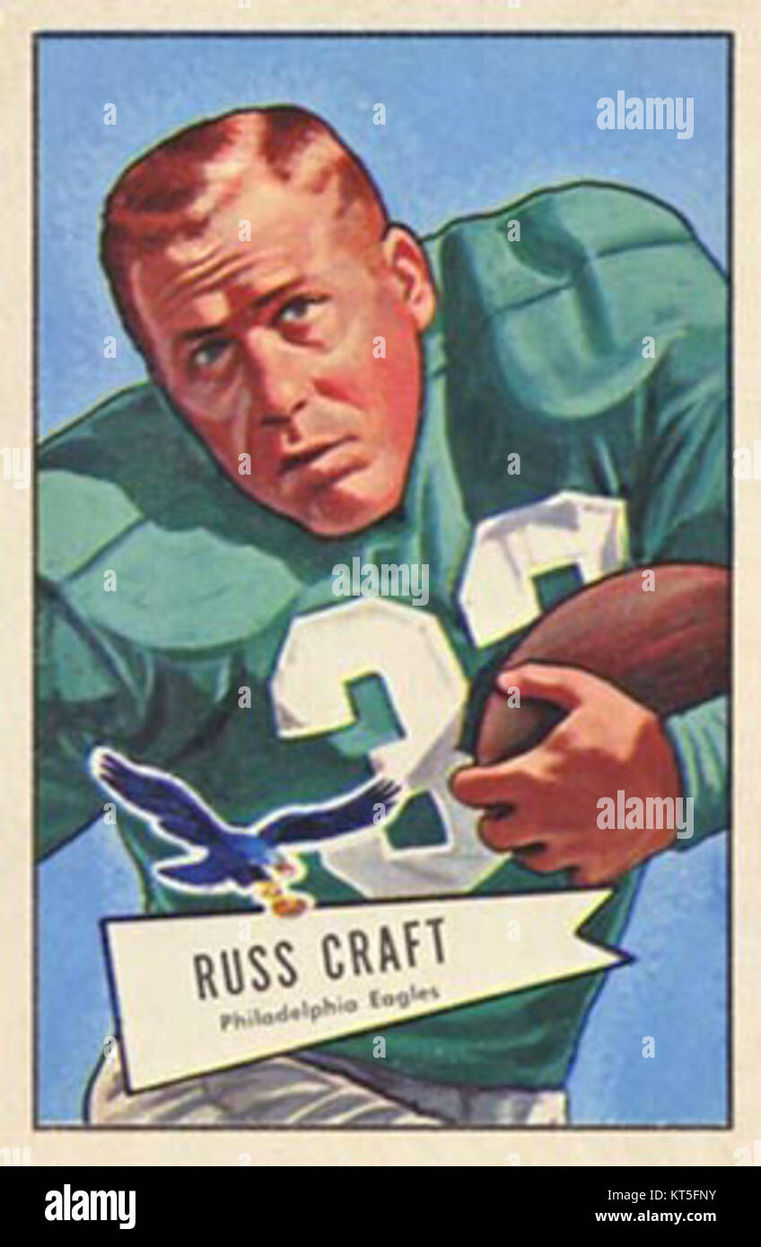 Russ craft hi-res stock photography and images - Alamy